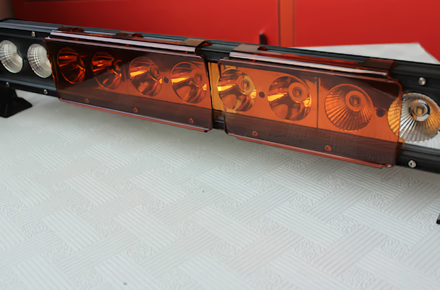 Light the Trail with the Amber Offroad Light Bar – FCKLightBars
