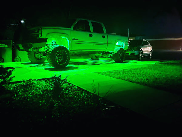 Shop Rock Light Kit RGB Bluetooth Controlled – FCKLightBars